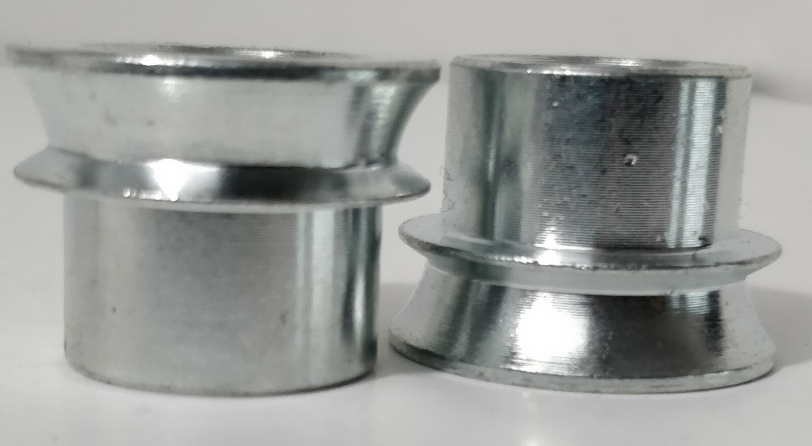 8 Pieces 5/8" TO 1/2" High Misalignment Spacer Heims, Rod End, Ends ...