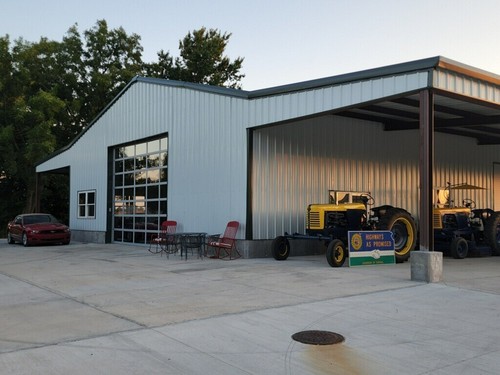 50x100 Steel Building SIMPSON Metal Garage Storage Shop Building Kit | eBay