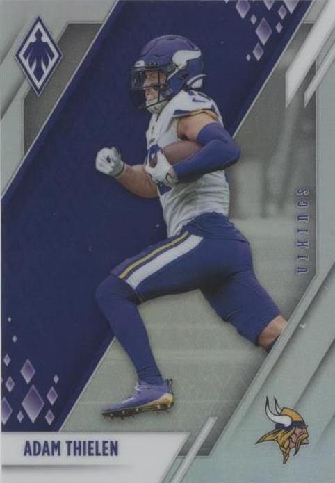 2021 Panini Phoenix - Adam Thielen #56 Silver for sale online | eBay