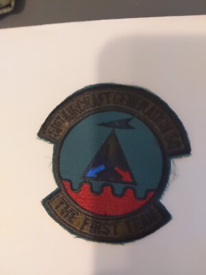 USAF 51st AGS Patch OSAN AB SOUTH KOREA 'THE FIRST TEAM" 3 X 3 INCH | eBay