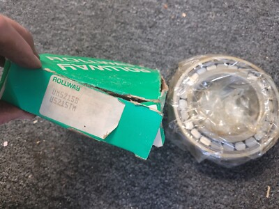 UM 5215 B ROLLWAY ROLLER BEARING, 75MM ID, 130MM OD, 41.3MM WIDE | eBay
