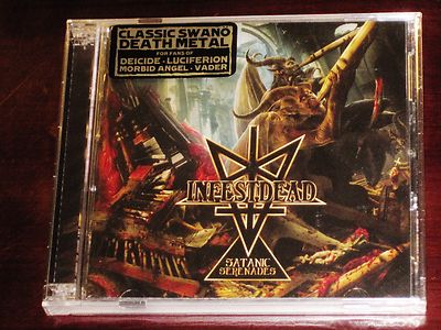 Infestdead: Satanic Serenades 2 CD Set 2016 Dan Swano Divebomb USA ...