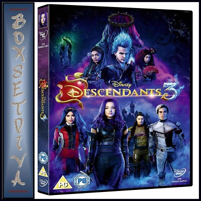 DESCENDANTS 3 - DISNEY DESCENDANTS 3 ** BRAND NEW DVD **** | eBay