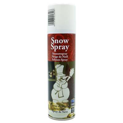 Aerosol Snow Spray 150ml | eBay UK