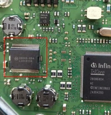 1PCS/LOT 20845-004 20845 004 HSSOP44 Car ic for Delphi power IC chip ...