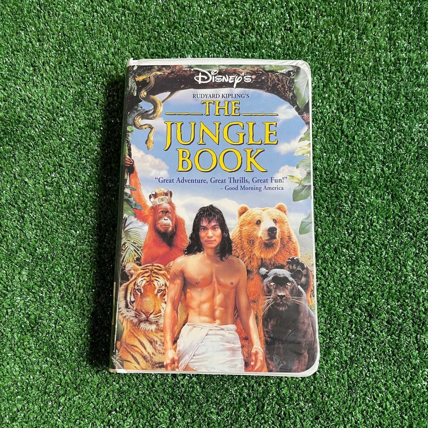 Rudyard Kipling's The Jungle Book Live Walt Disney's Home Video VHS ...