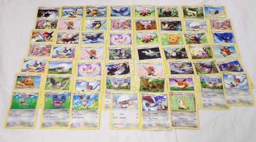 Pokemon TCG Trading Card Game 2016-2020 Colorless Type Lot of 54 Cards ...