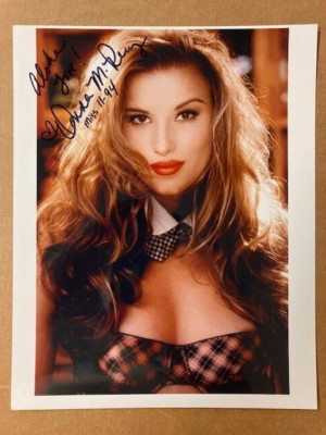 Donna Perry Playboy Playmate Signed 8x10 Photo with COA** | eBay