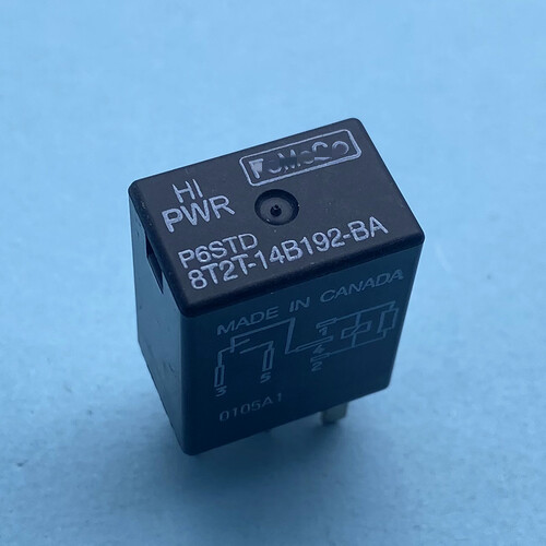 1PC P6STD 8T2T-14B192-BA Power Relay 5Pins | eBay