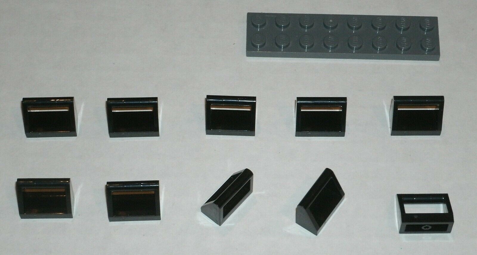 LEGO NEW 1x2 Black Tile with Handle (10x) 243226 Brick 2432 | eBay