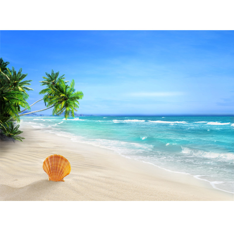 10x10Ft Summer Sea Beach Studio Photography Background Backdrop Props ...