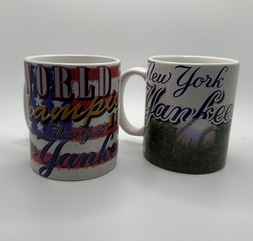 New York Yankees Baseball Team Fan Coffee Mug Cup | eBay