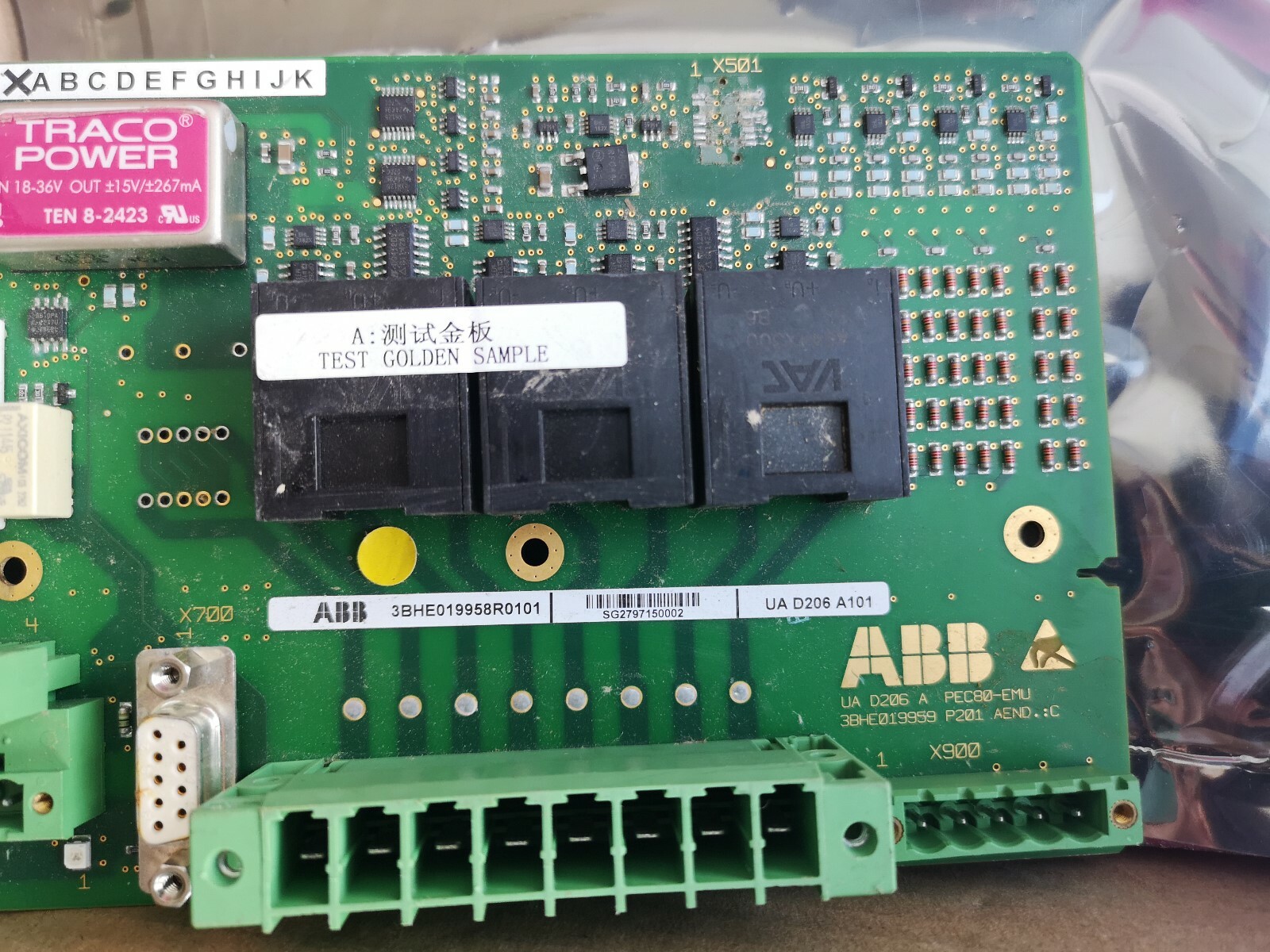 ABB 3BHE019958R0101 3BHE019959P201 UAD206A101 Module | eBay
