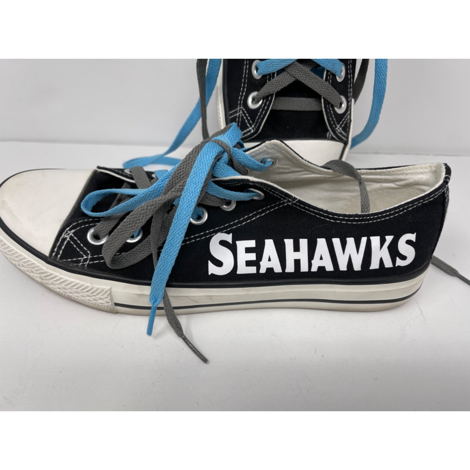 Seattle Seahawks Football Tennis Shoes Womens size US 10.5 Lace Up E ...