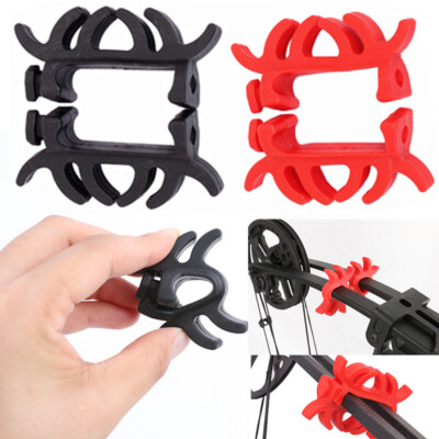 4pcs Compound Bow Limbs Stabilizer Archery Rubber Silencer Damper Shoot ...