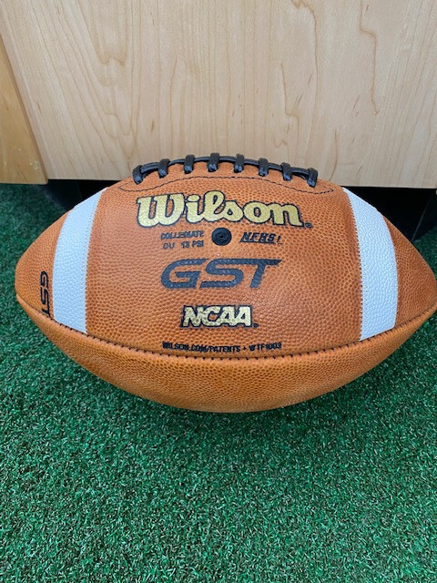 Wilson GST 1003 Game Football Brand New NCAA NFHS Official Size First ...