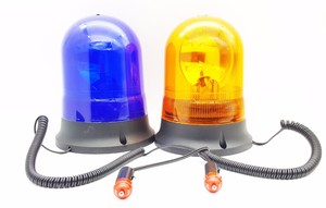 CAR MAGNETIC BASE BEACON BREAKDOWN RECOVERY REVOLVING STROBE FLASHING ...