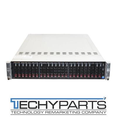 SUPERMICRO 2027TR-H70RF+ 4-Node 8x Intel Xeon E5-2680v2 2.8 GHZ 1TB 2U ...