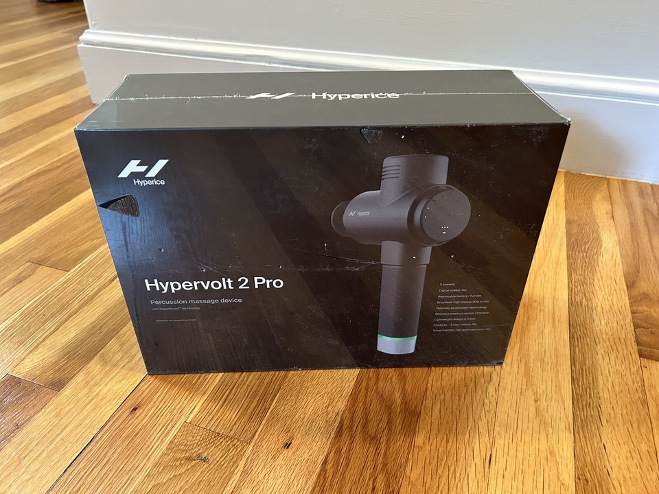Hyperice Hypervolt 2 Pro Premium Percussion Massage Device - Black ...