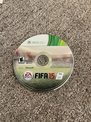 FIFA 15 (Microsoft Xbox 360, 2014) - TESTED - Disc Only 14633368963| eBay