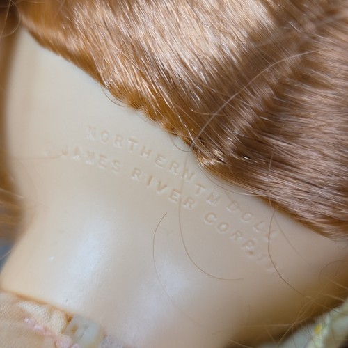 Northern Tissue Doll 1988 Red Hair Brown Eyes Freckles 16 Inch James ...