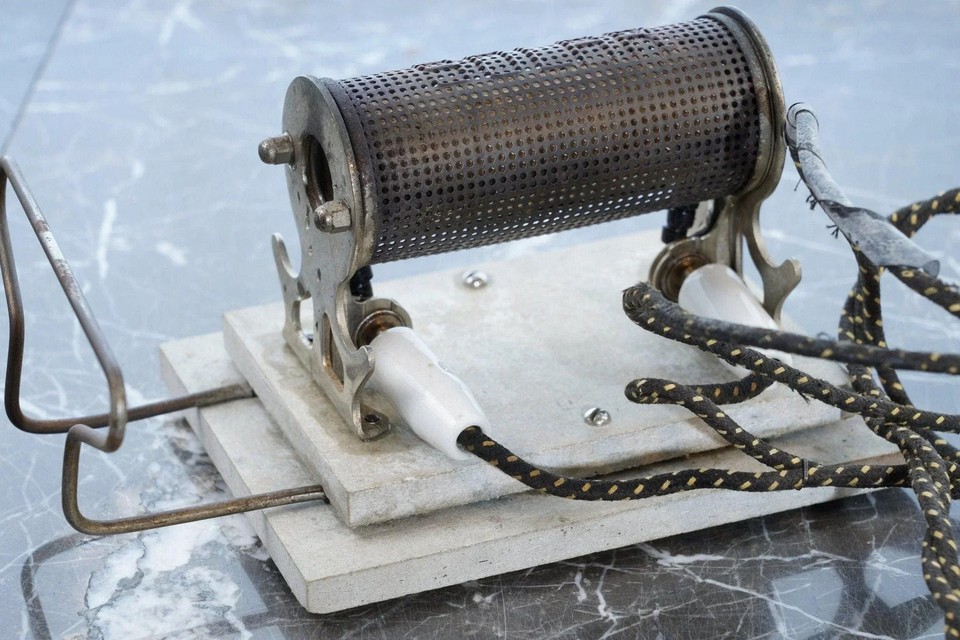 Antique Mycologist tool Solar Microbiology Inoculation loop/Scalpel ...