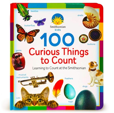 100 Curious Things to Count: Counting at the Smithsonian (100 Words ...