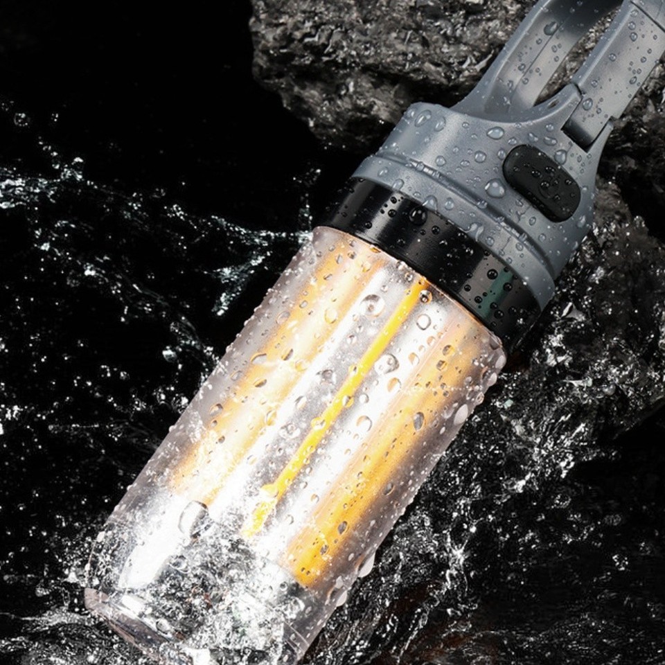 Camping Trips Camping Lantern Tent Light Compact Portable Size Dual ...