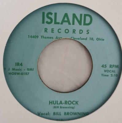 Bill Browning Hula Rock Hot Hick 1957 Ohio Rockabilly | eBay UK