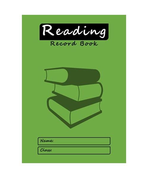 Reading Record Book: A5, 64 Page, 250 Slots [Spaces], Reading Diary ...