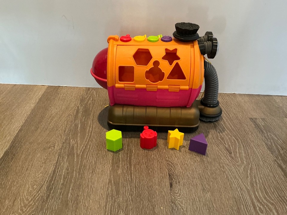 Teletubbies Noo-Noo Pull & Play Interactive Sounds Shape Sorter Toy ...