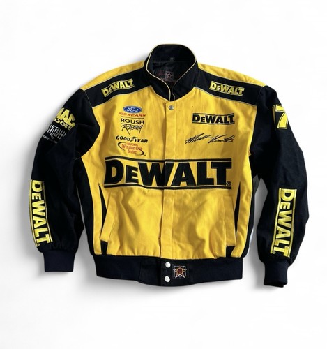Matt Kenseth Dewalt NASCAR Jacket Ford Roush Racing Sz Medium Jh Design ...