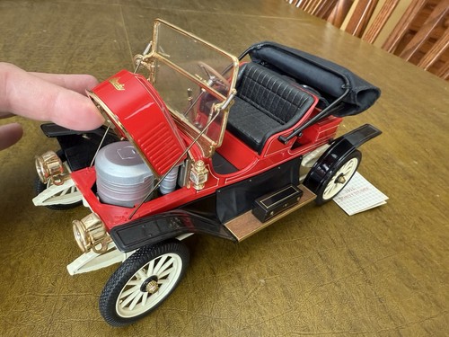 Precision Models franklin mint 1911 Stanley Steamer Roundabout 1:16th ...