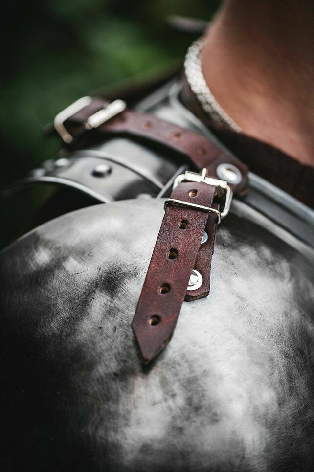Medieval handmade Robb Stark Armor Full Suit from GOT Steel Halloween ...