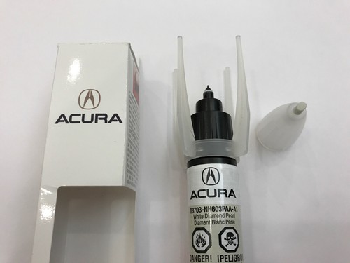 Genuine OEM Honda Acura Touch Up Paint NH-603P White Diamond Pearl | eBay