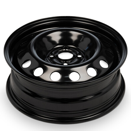 New Wheel For 2016 Scion iA 16 Inch Painted Black Steel Rim | eBay