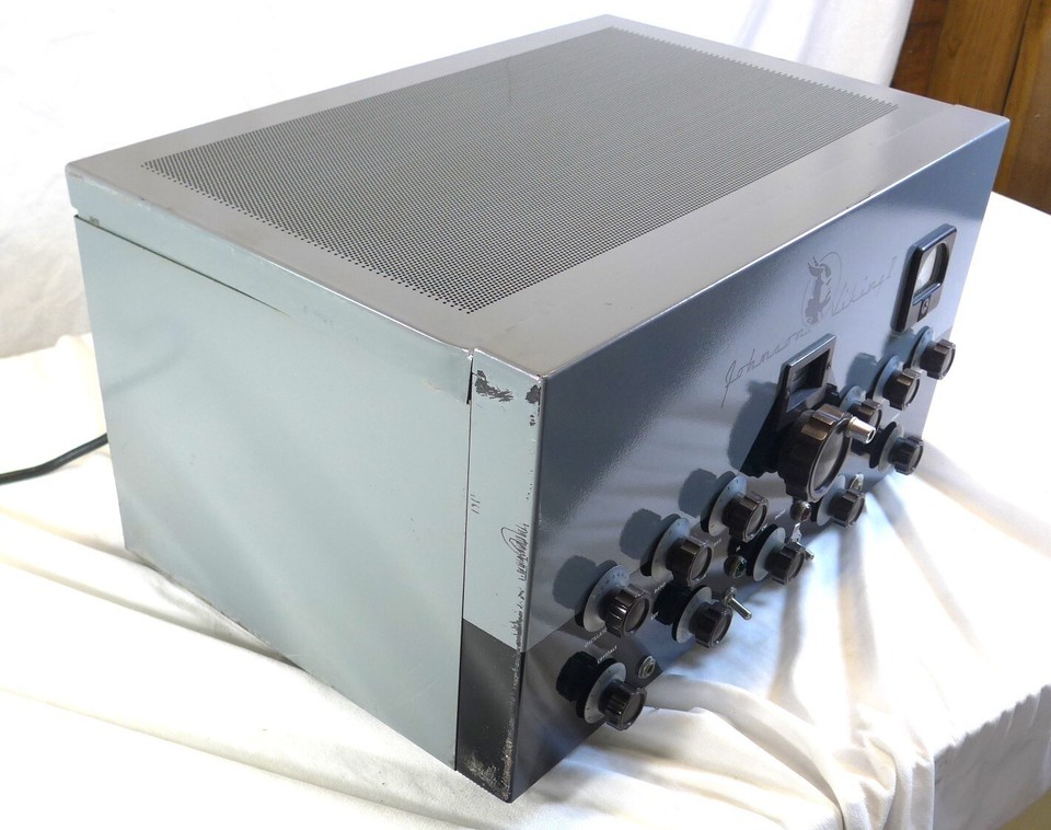 Johnson Viking II Transmitter 10-160 Ham Radio | eBay