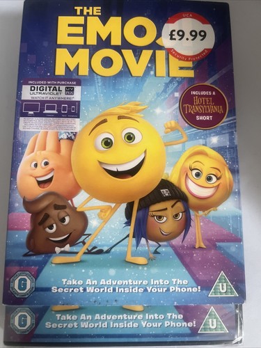 The Emoji Movie (DVD, 2017) new/sealed 5035822232631 | eBay UK