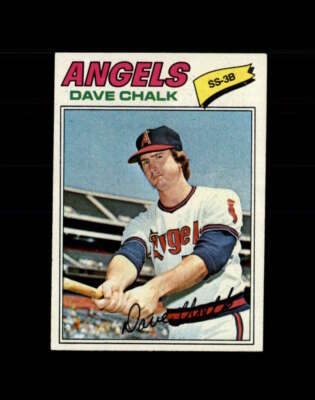 1977 Topps Baseball #315 Dave Chalk STARX 8 NM/MT CS54802 | eBay