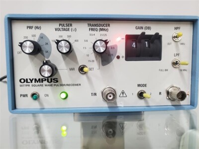 Panametrics Olympus 5077PR Square Wave Pulser/Receiver | eBay