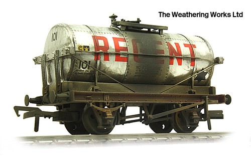 Bachmann 14T REGENT Fuel / Oil Tank Wagon *PRO WEATHERED LOOK* | eBay UK