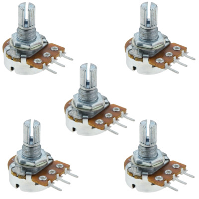 5x B5K Linear Potentiometer 5k OHM | eBay UK