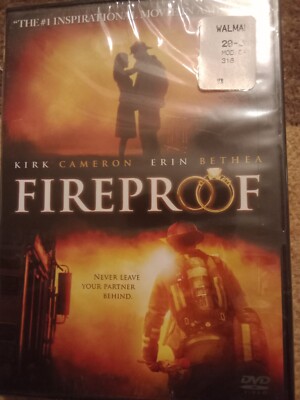 Fireproof (DVD, 2009, Special Collector's Edition) NEW Sealed Firemen ...