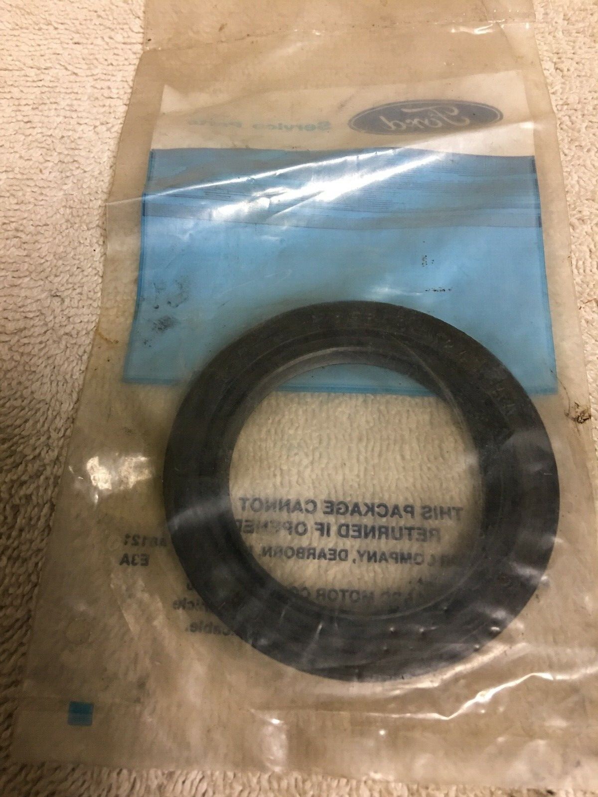 NOS OEM FORD F57Z-3C650-AA CLAMP KIT FOR STEERING | eBay