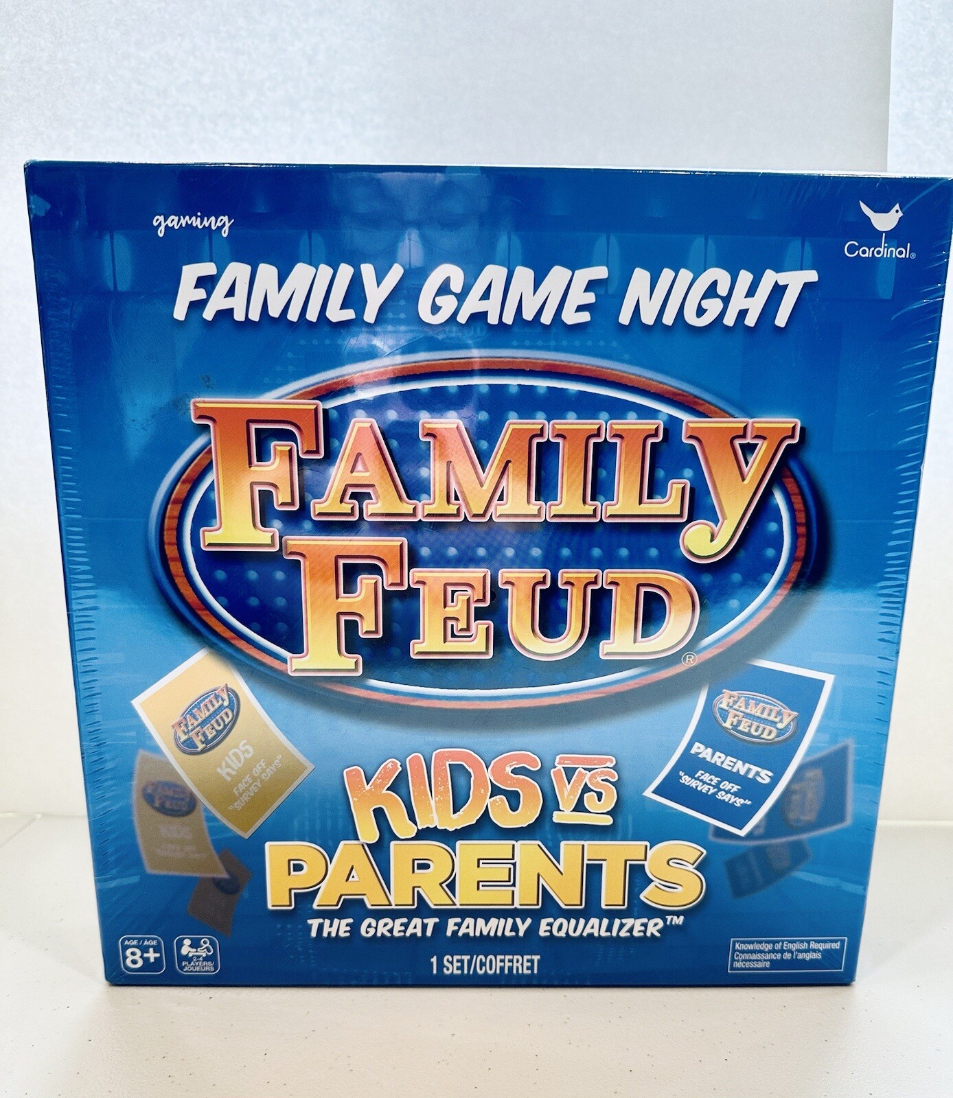 Family Game Night Family Feud Kids vs Parents Board Game New & Sealed ...
