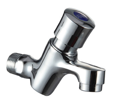 Time Delay Basin Sink Faucet Auto Self Closing Tap Water Save Drinking ...