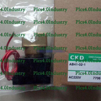 1PC NEW CKD AB41-02-1-AC220V AB41-02-1 AC220V | eBay