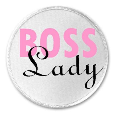 Boss Lady - 3" Sew / Iron On Patch Girl Woman Female Empowered Gift ...