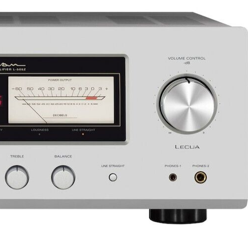 LUXMAN L-505Z Integrated amplifier Working Silver 100V NEW IN STOCK | eBay