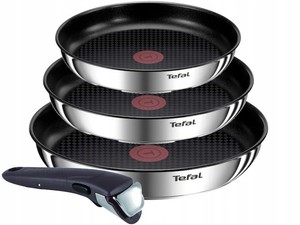 TEFAL INGENIO EMOTION PFANNENSET 4-TEILIG ABNEHMBARE GRIFF TOPFSET ...